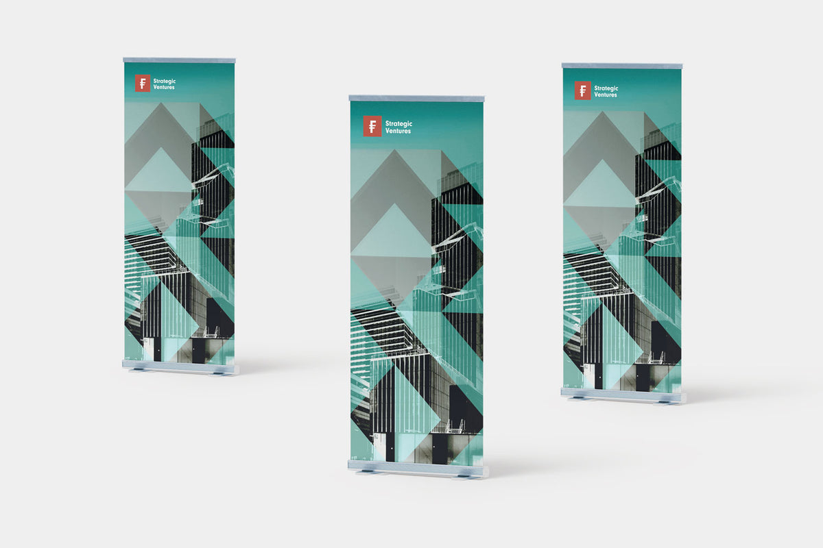 Custom Printed Roller Banners | The Color Company