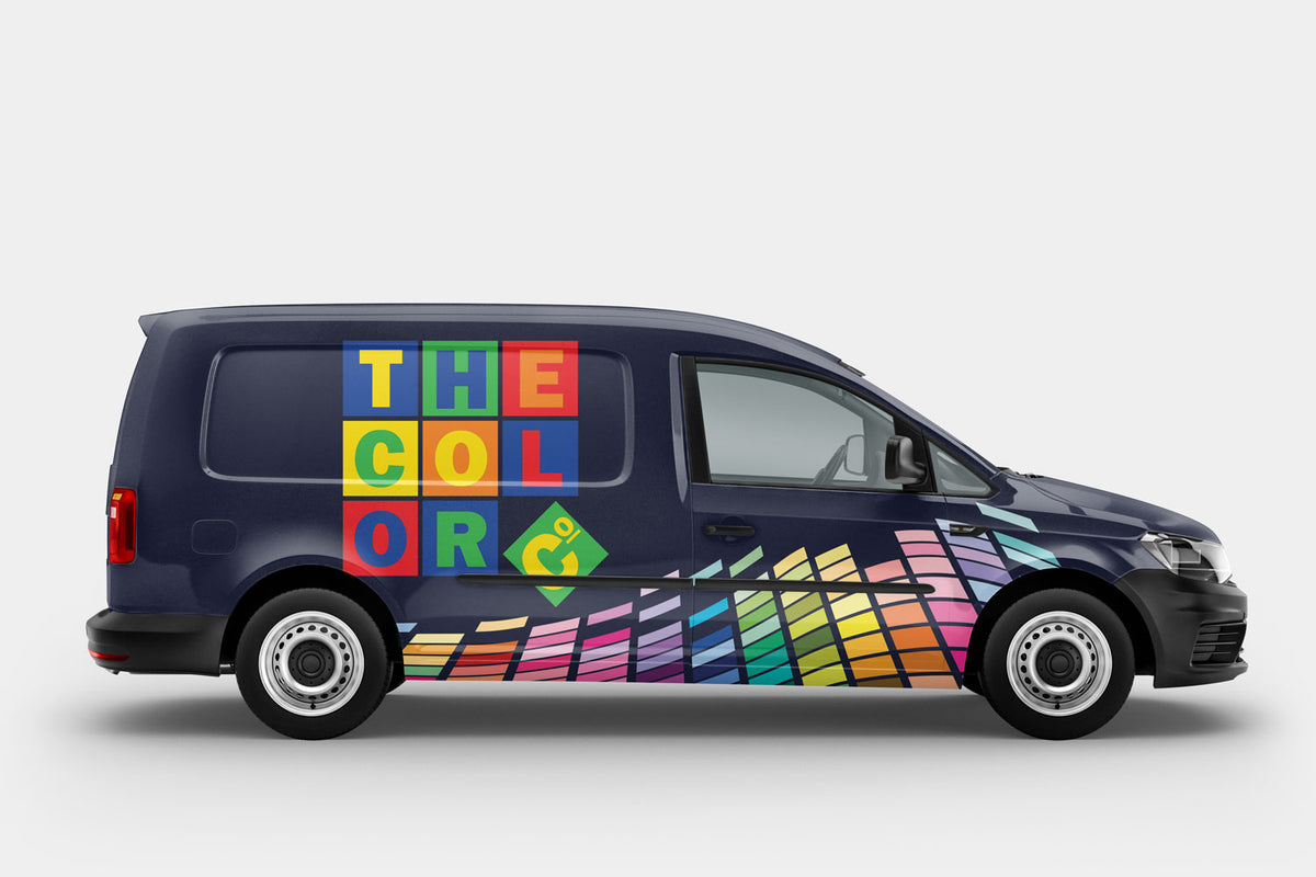 Vehicle Graphic Design & Print - The Color Company™