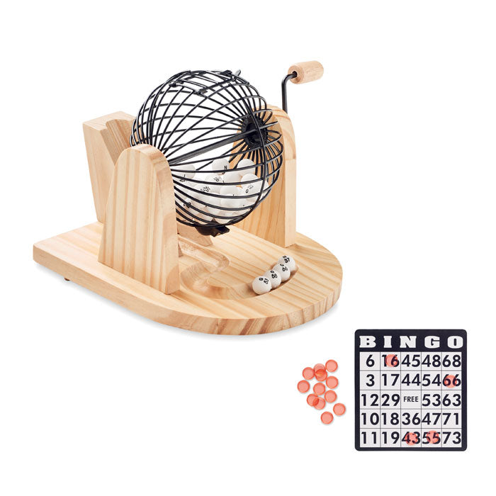 Bingo Game Set | Branded Merchandise | The Color Company